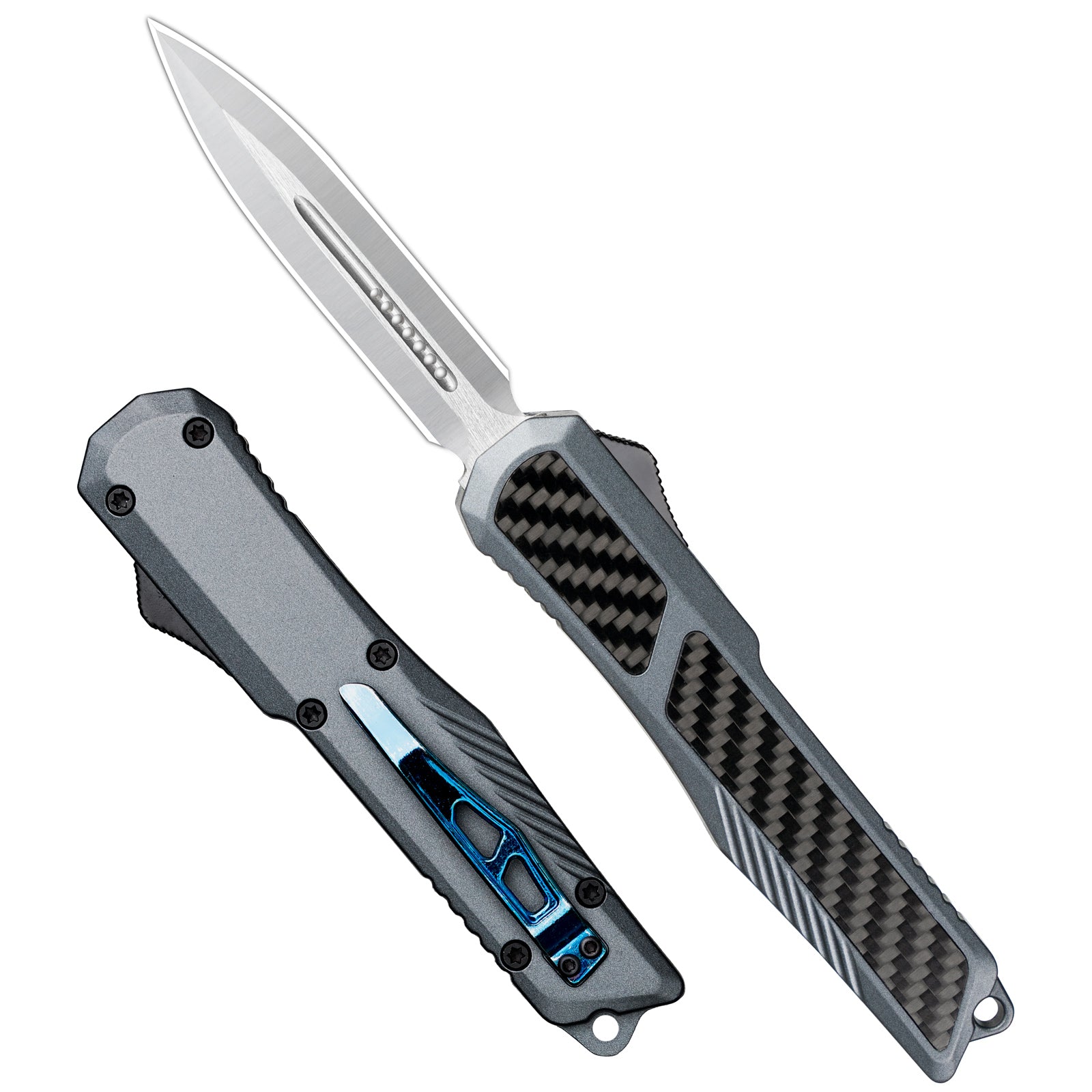 Swordfish Pocket Knife with Aluminum Handle – LOTHAR KNIFE